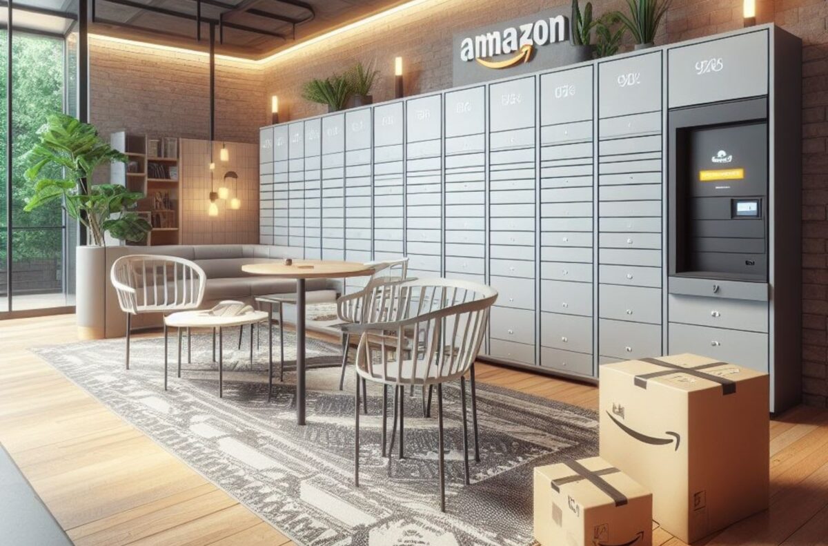 Amazon Lockers - Cocktails Master