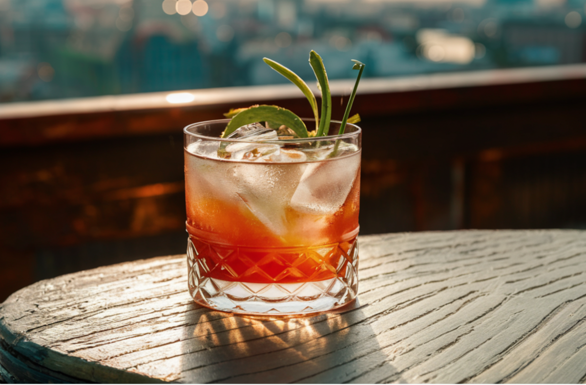 Red Russian - Cocktails Master