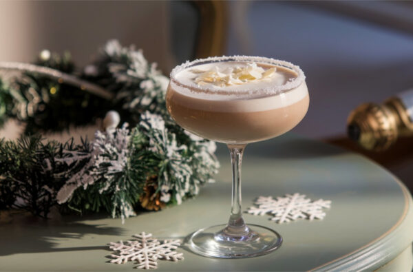 Snowflake Martini - Cocktails Master