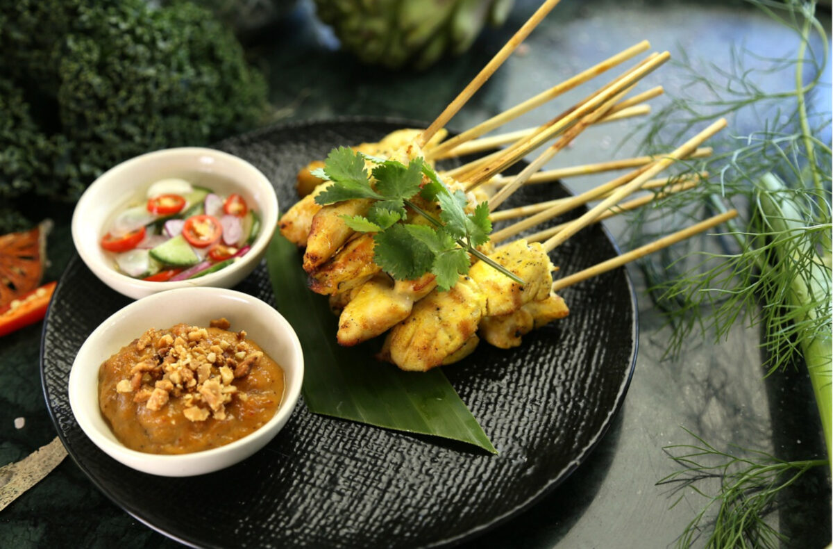 Chicken Satay (Satay Gai) - Cocktails Master